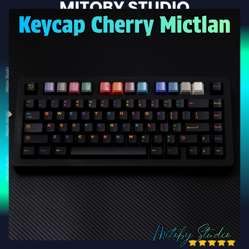 Keycaptlan Aifei Keycap Relegend Cherry Profile Mechanical Keyboard ...