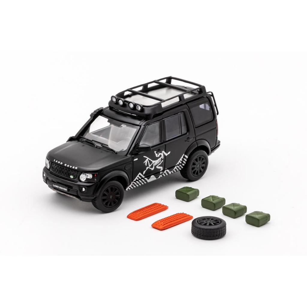 Model 1:64 GCD - Toyota Land Rover Discovery Matte Black | Shopee Malaysia