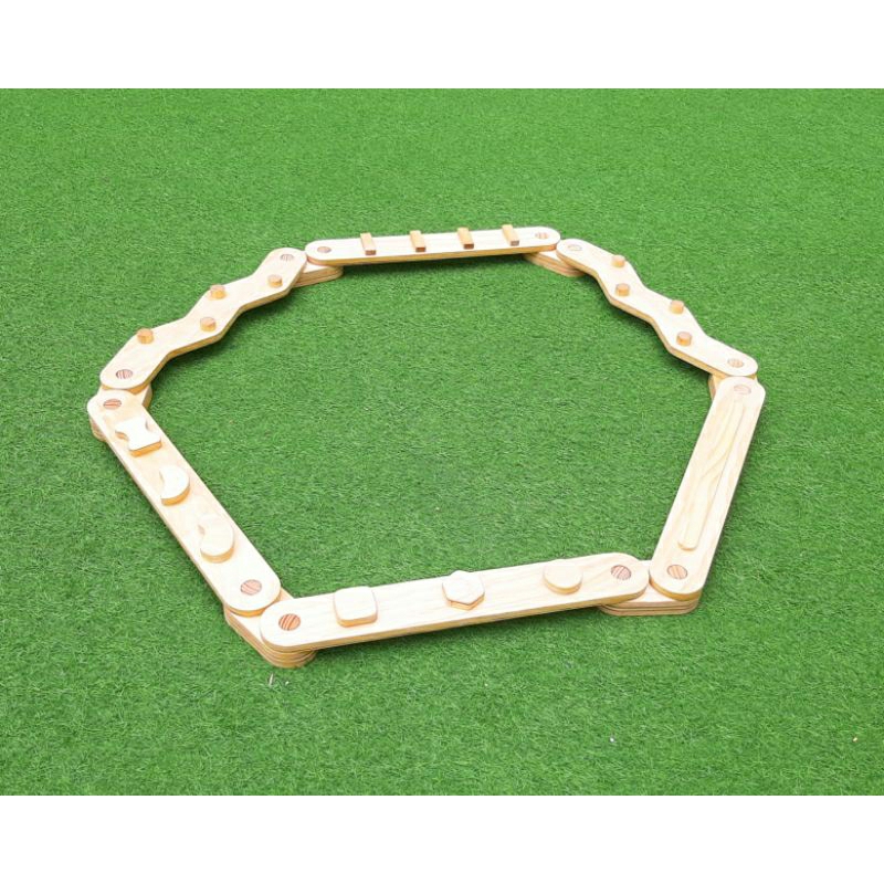 Montessori Balance Bridge for Children - Balance Beam - Balance Board ...