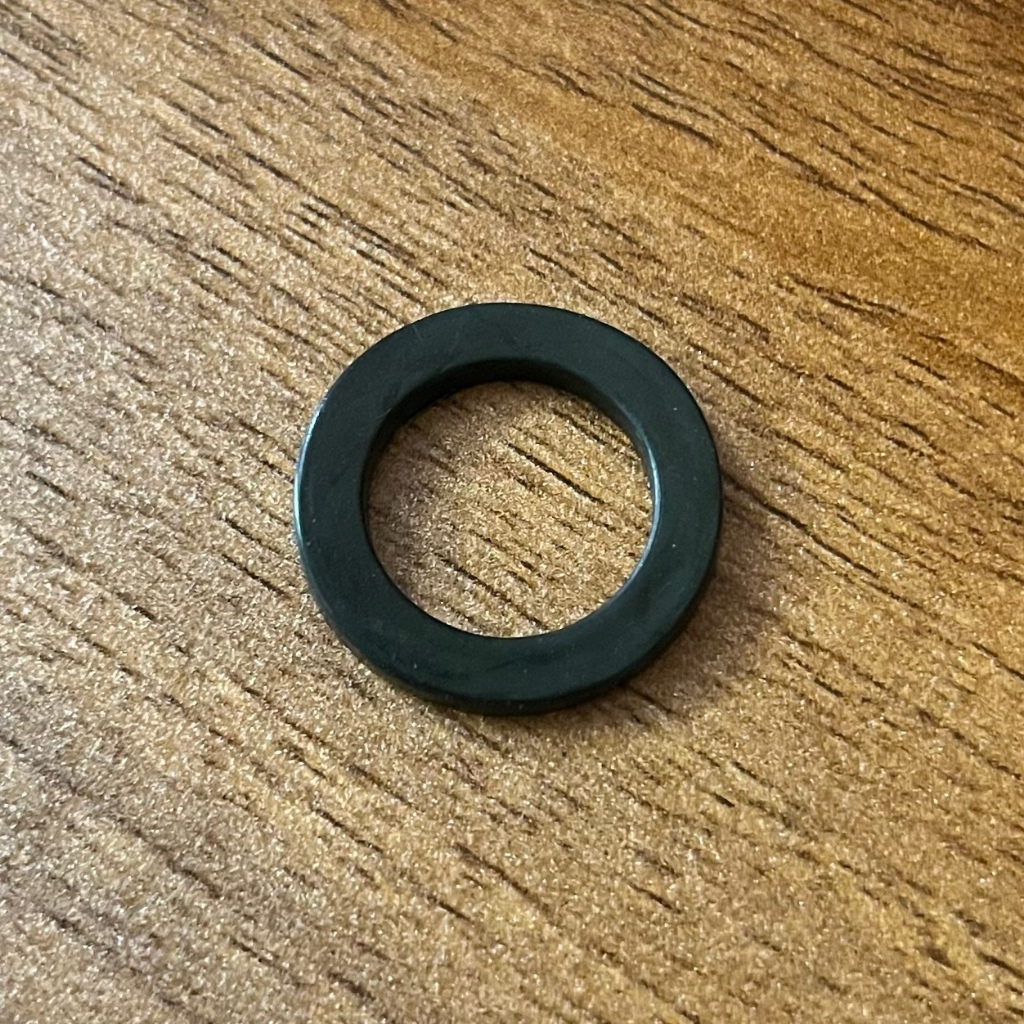 1 25mm rubber gasket to prevent water leakage for steam fan drain valve ...