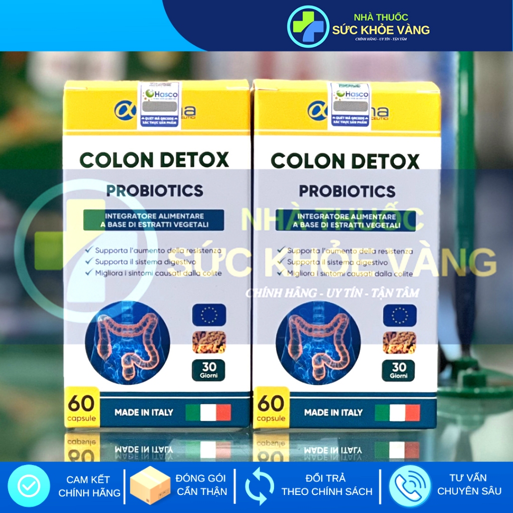 COLON DETOX PROBIOTICS - Supports Digestion, Laxative, Reduces ...