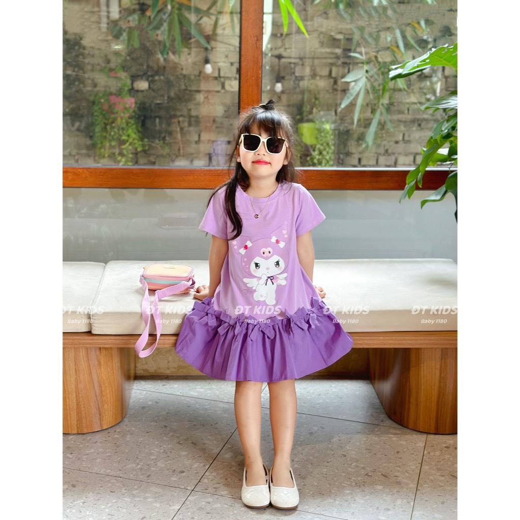 Kuromi dress, lotso strawberry bear dress with cute bow for girls 8 ...