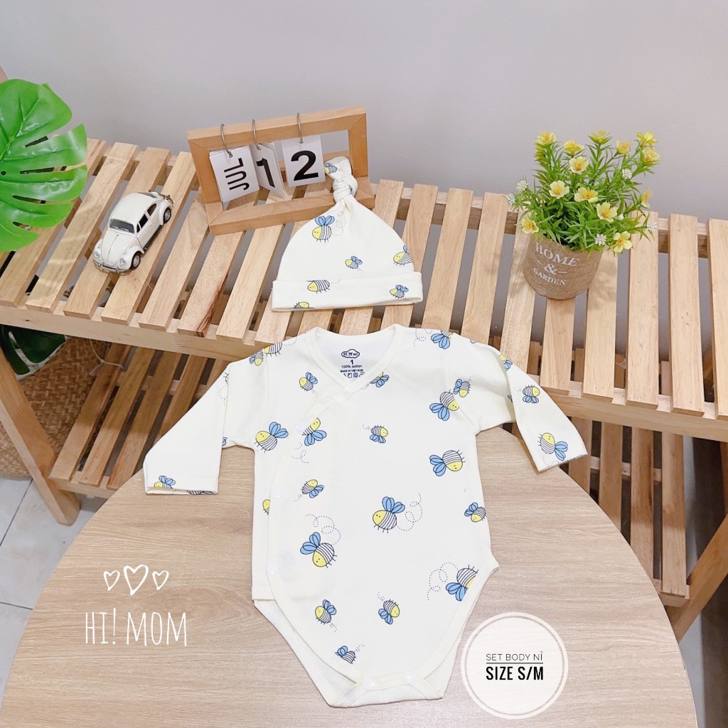 Body Chip Korean Long Sleeve Felt Chip With Genuine HiMom Hat High ...