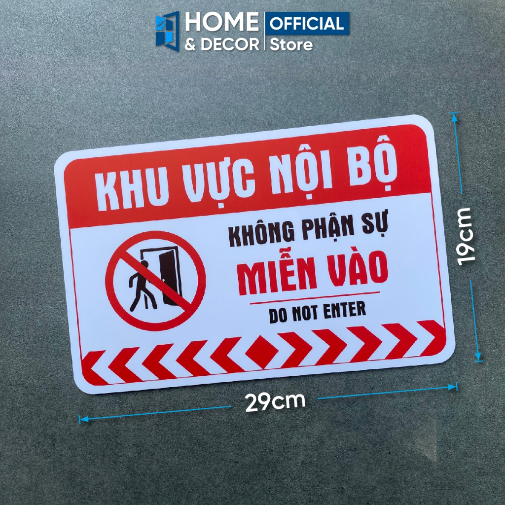 Internal Area Sign, No Entry Airspace, Staff Only Sign, Free Employee ...