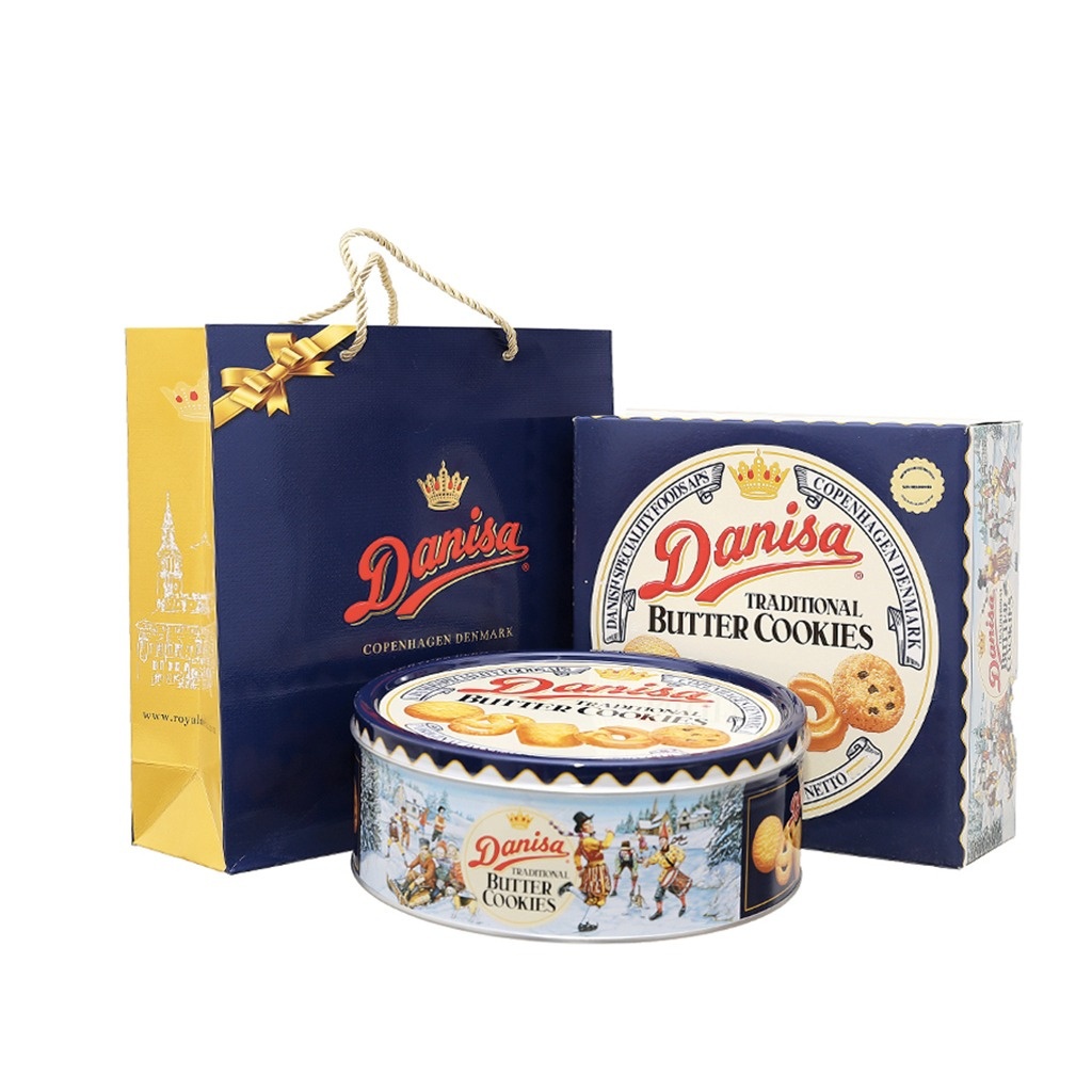 DANISA Butter Cookies ORIGINAL (5 sizes) - MAYORA | Shopee Malaysia