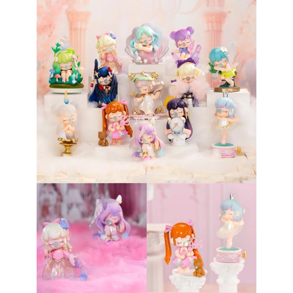 Rolife Genuine Nanci Museum Of Fantasy Model Blind Box (Blind Box ...