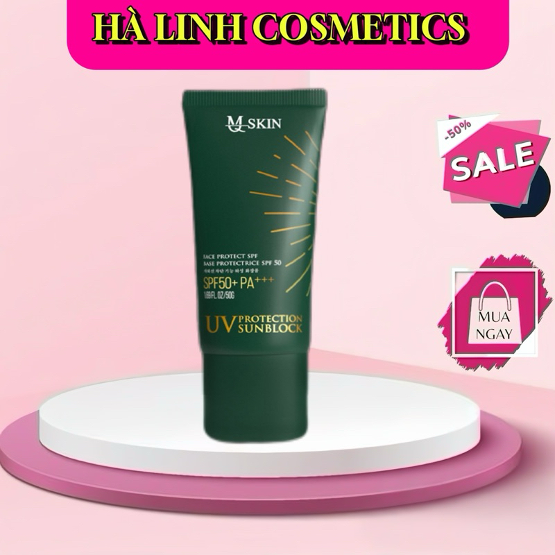 Mq Skin Sunscreen (50g) | Shopee Malaysia