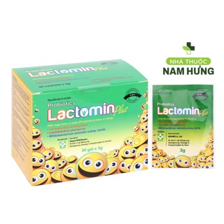 Probiotics Lactomin Plus probiotic supplement (Box of 30 packs x 3g ...