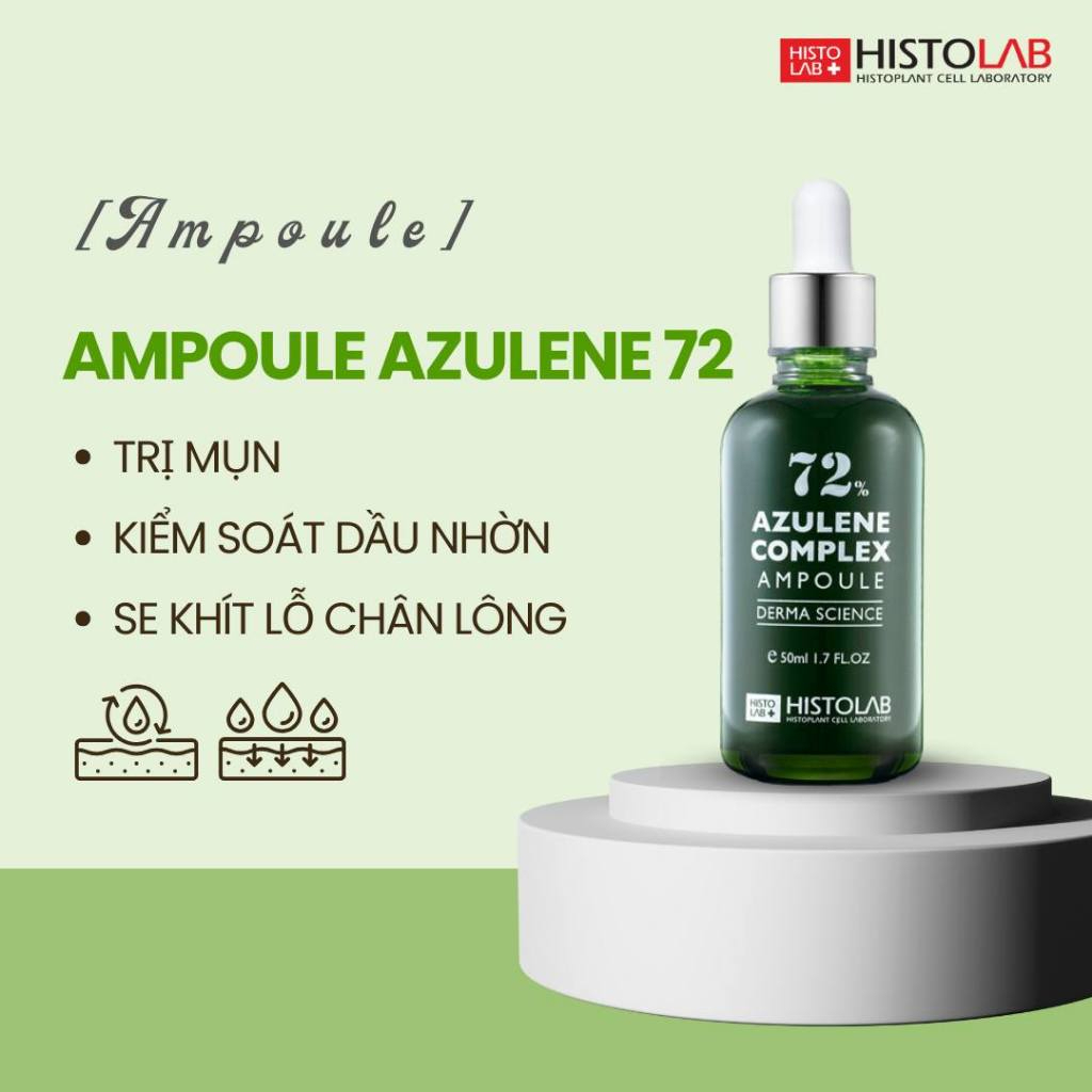 Serum HISTOLAB Azulene Complex Ampoule 72% 50ml | Shopee Malaysia