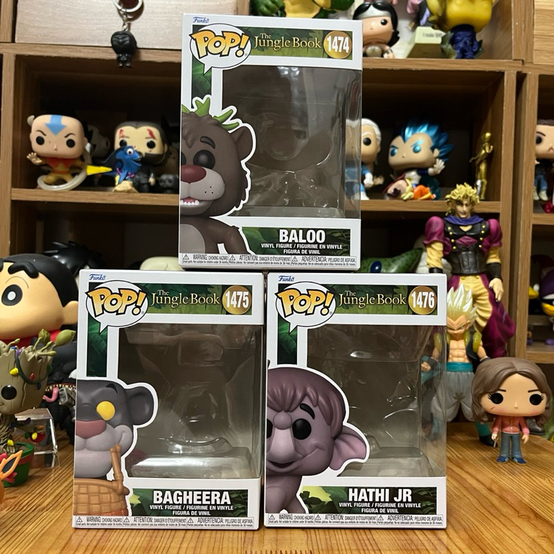 [Empty Box Empty] Funko Disney Model - The Jungle Book | Shopee Malaysia
