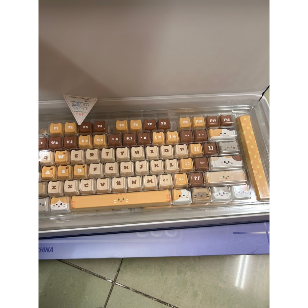 [Ready Stock] MAO MOA Simple cat Mechanical Keyboard Button, cute duck ...
