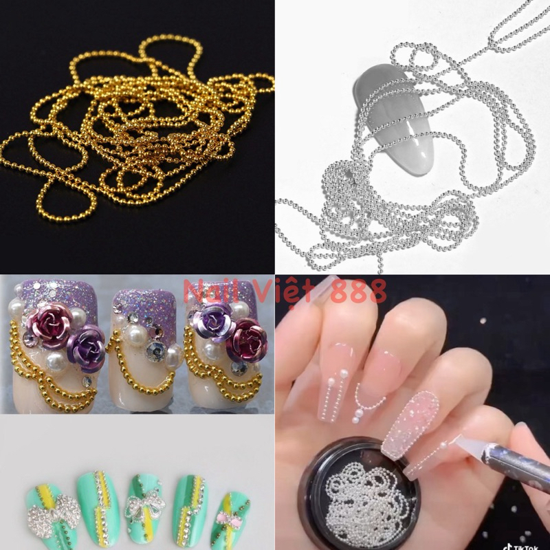 Gold Round Ball Wire, Silver Round Ball Wire Made Of Pieceg | Shopee ...
