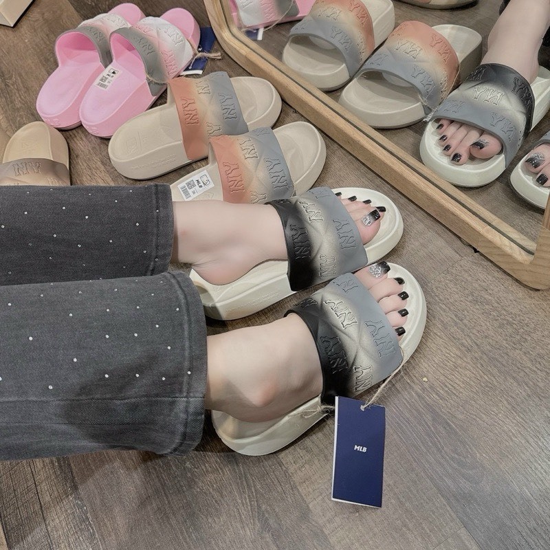 Ny molded sandals with horizontal straps, waterproof and non-slip NY ...