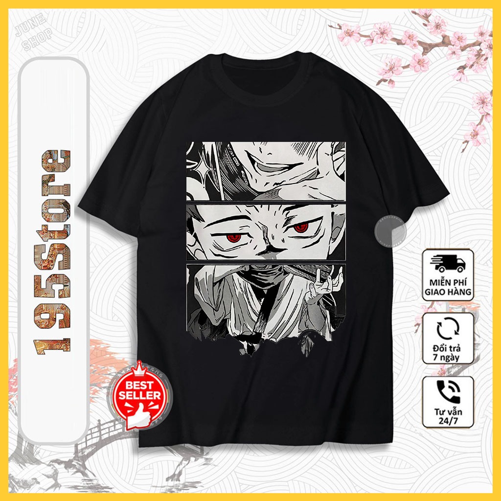 Jujutsuuka, Gojo Satoru, Inumaki, Sukuna Shirt, 4-Way Cool Fabric ...