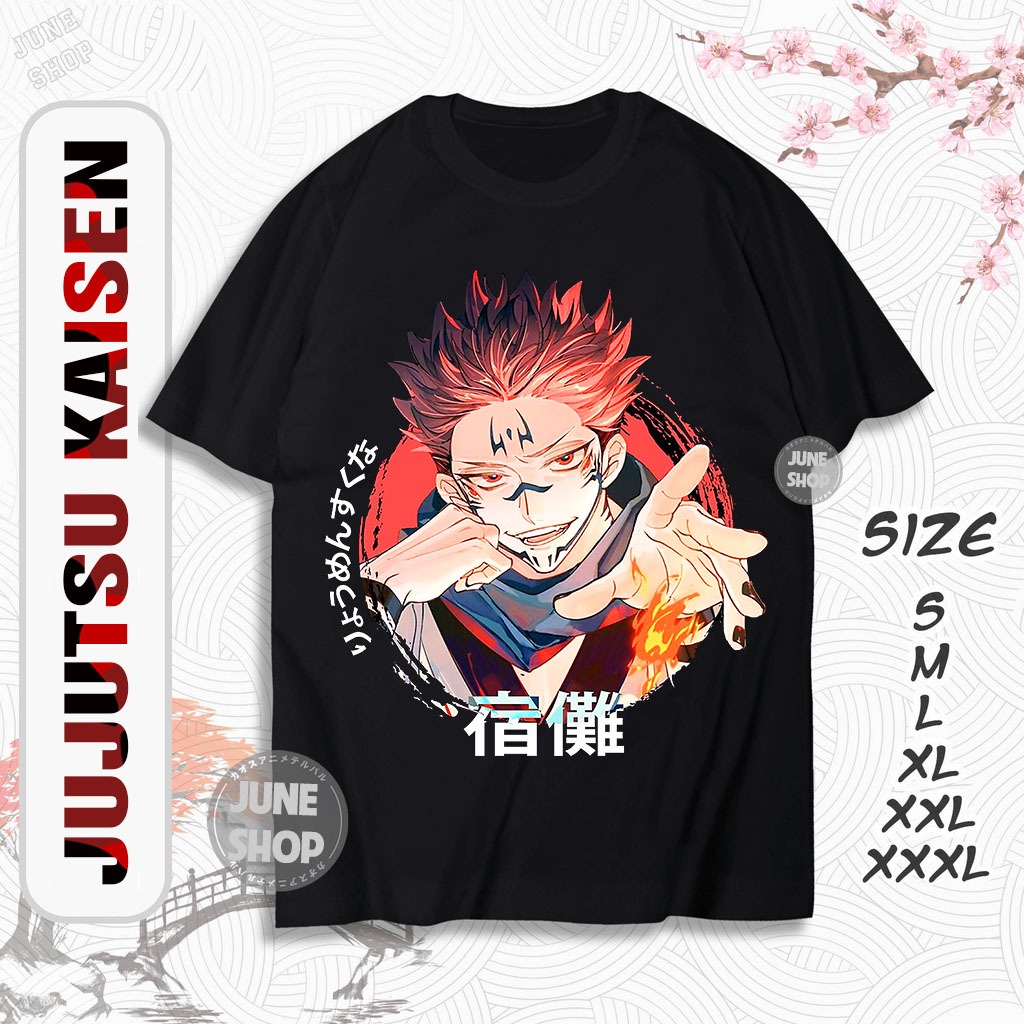Jujutsuuka, Gojo Satoru, Inumaki, Sukuna Shirt, 4-Way Cool Fabric ...