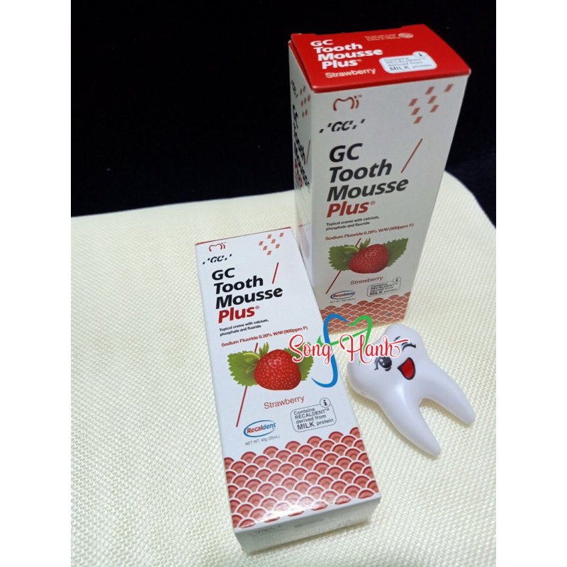 [BEST Selling] Sensitivity reducing Gel - GC Tooth Mousse Plus (Japan ...