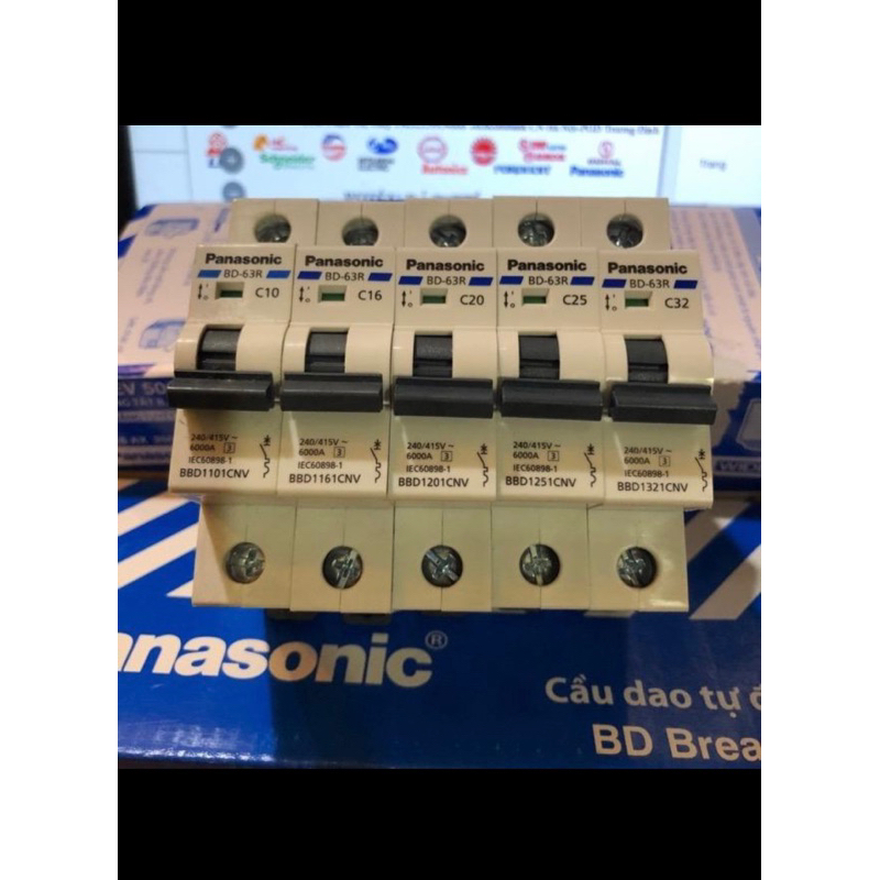 GENUINE PANASONIC) Single ace - PANA circuit breaker, Aptomat circuit breaker MCB CB 1P 20a,25a ...