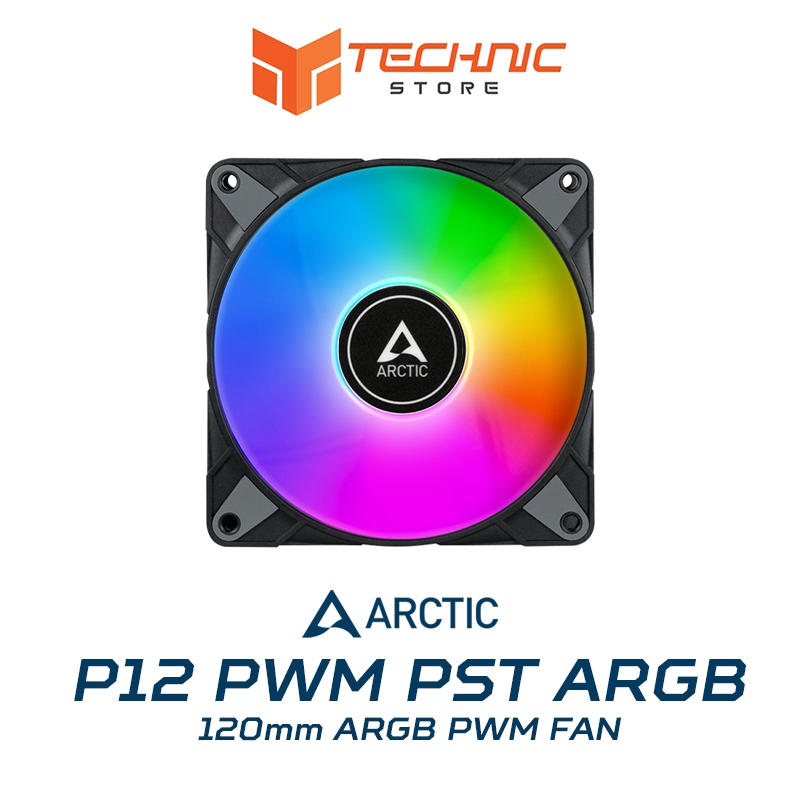 Arctic P12 PWM PST A-RGB 0dB Radiator Fan | Shopee Malaysia