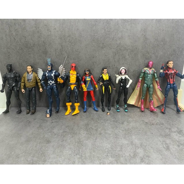 2nd] Genuine Model HASBRO MARVEL LEGENDS VISION- SPIDER MAN-BLACK ...