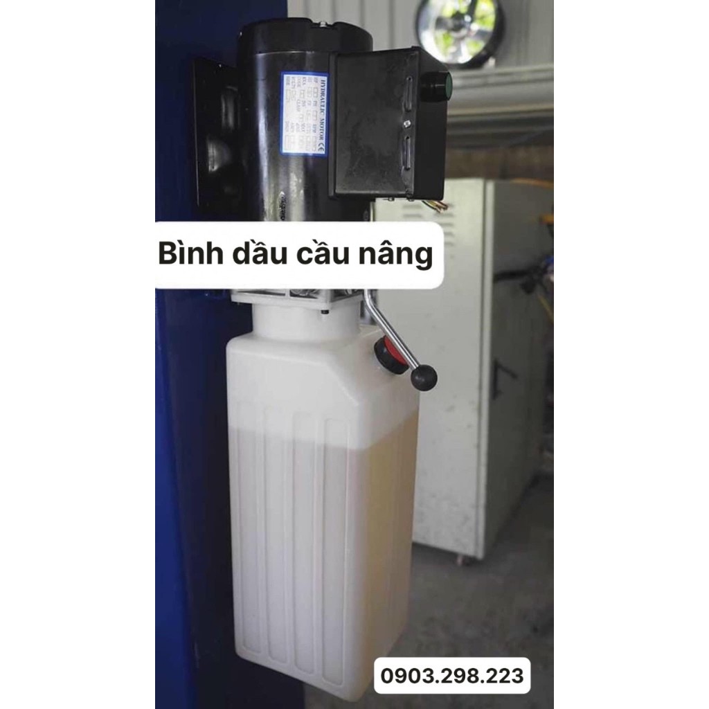 Genuine 14 liter 2-pillar car lift plastic oil tank | Shopee Malaysia