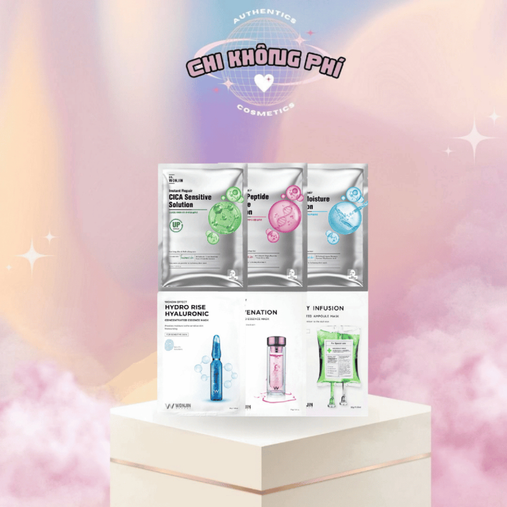 New Model Korean Wonjin Effect Mask (Odd 1 Piece) | Shopee Malaysia