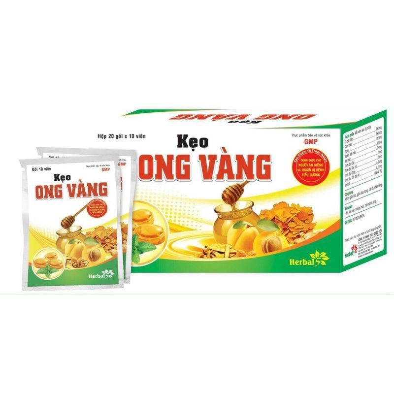 Yellow Bee Lozenges (Box Of 20 Packs x 10 Tablets) | Shopee Malaysia