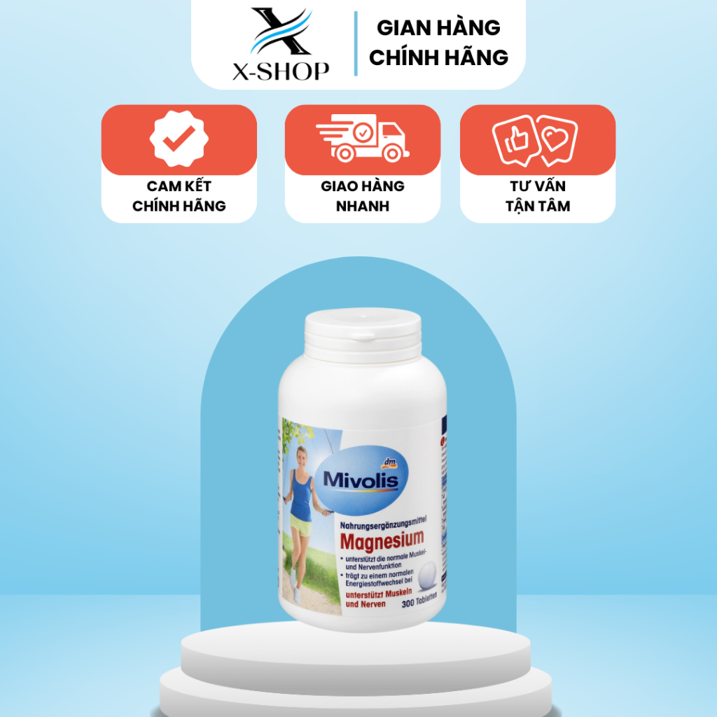 German Calcium Mivolis Calcium D3 Oral Tablet 300 Tablets Help ...