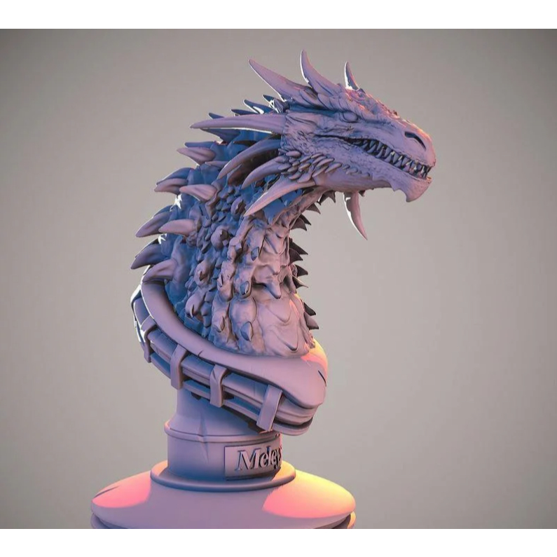 [3D Resin Printing] MELEYS model – HOUSE OF THE DRAGON 3D print model ...
