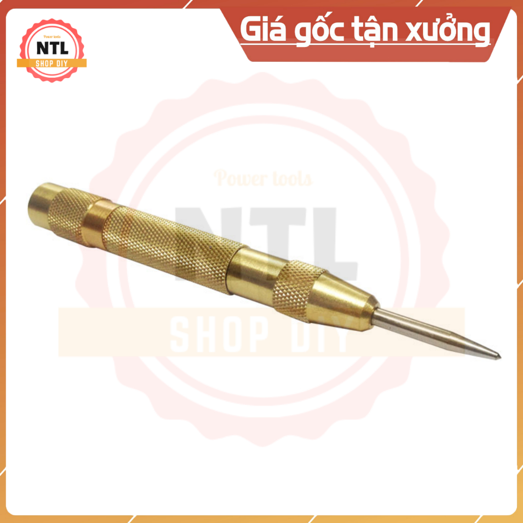 Semi-automatic positioning, center punching, and impression punching ...