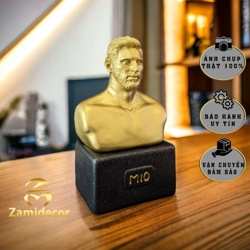 Premium Messi Player Statue - M10 | Shopee Malaysia