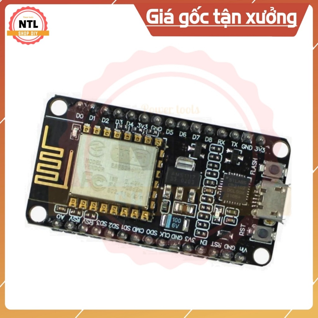 Esp8266 NodeMCU ESP32 WiFi Microcontroller Board | Shopee Malaysia