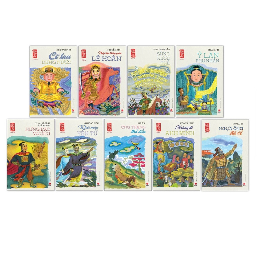 Book of Kim Dong Publishing House - Thousand Years Vietnamese History ...