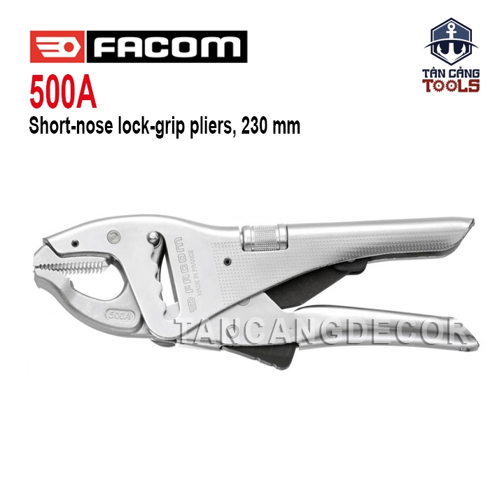 230mm Facom 500A Adjustable Quick Mount Pliers | Shopee Malaysia