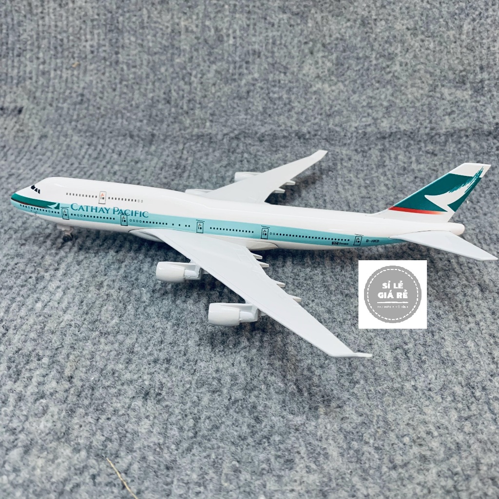 Cathay Pacific Airlines B747 Model Airplane 20CM High Quality Alloy ...