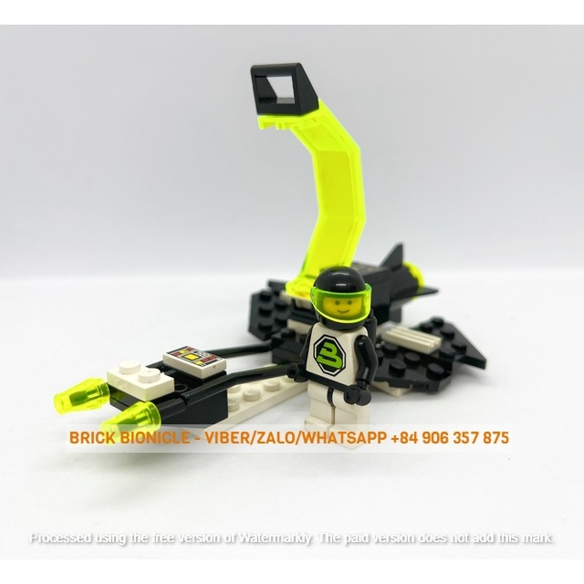 Lego SPACE BLACKTRON - LEGO SPACE Spaceship LEGO Puzzle Game - 6832 ...