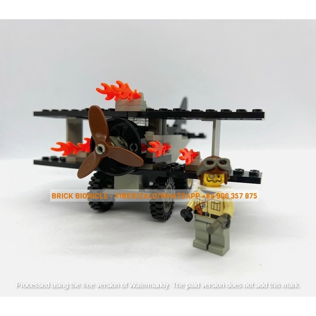 Lego Adventures - Explorer LEGO Adventures - 5928 Bi-Wing Baron ...