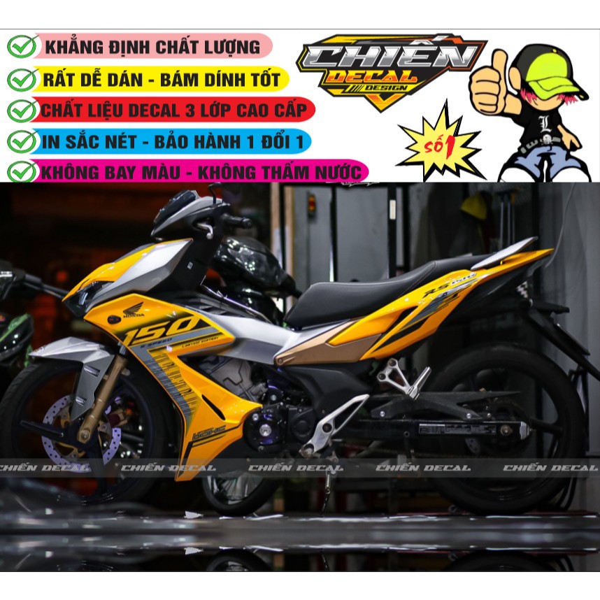 Releasing Stamp winner rs150 V2 New Yellow Gray Model MS409 | Shopee ...