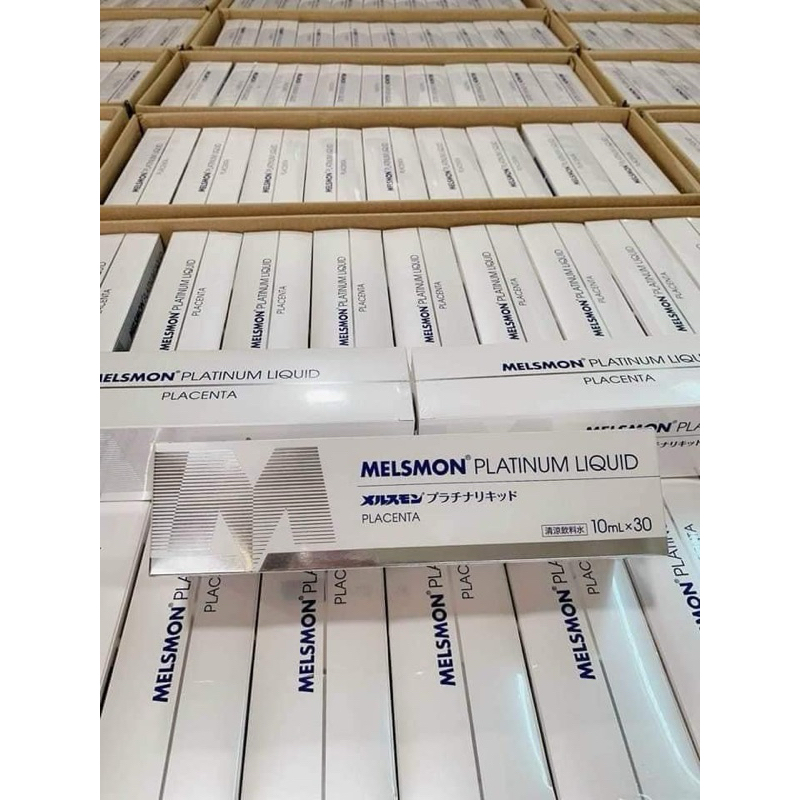 Melsmon Platinum Liquid Placenta Horse Placenta Collagen helps Brighten ...