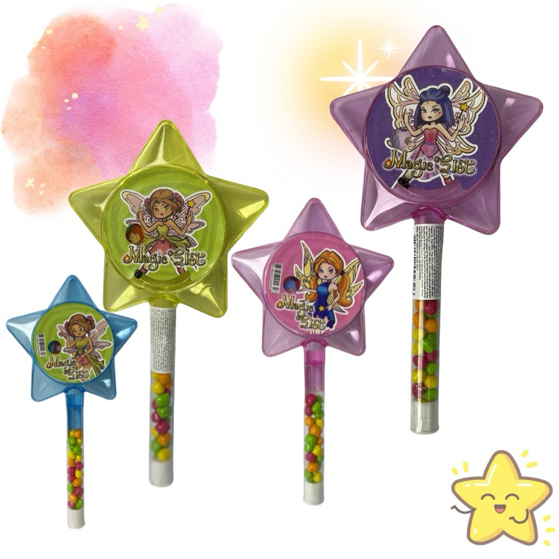 Star magic stick toy with Thai candy | Shopee Malaysia