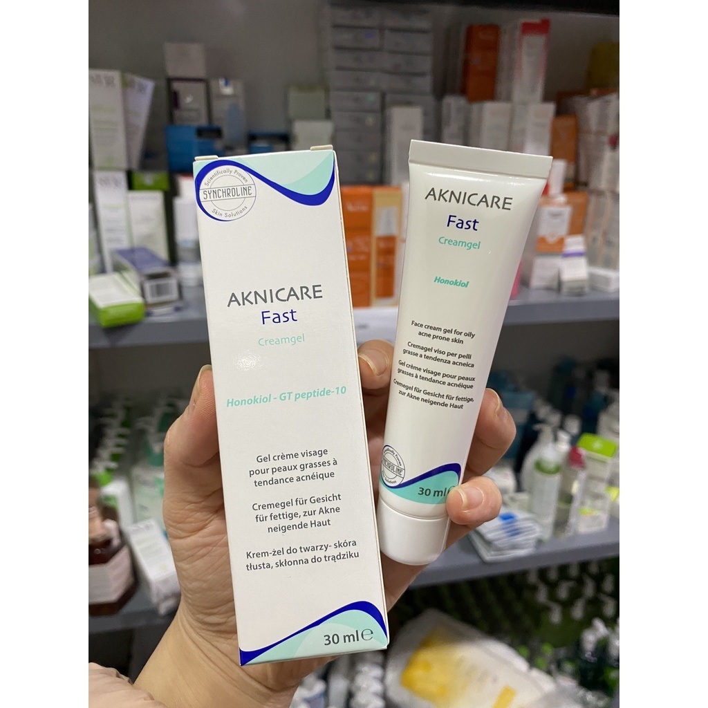 Aknicare Fast anti-acne and oil reducing cream 30ml | Shopee Malaysia