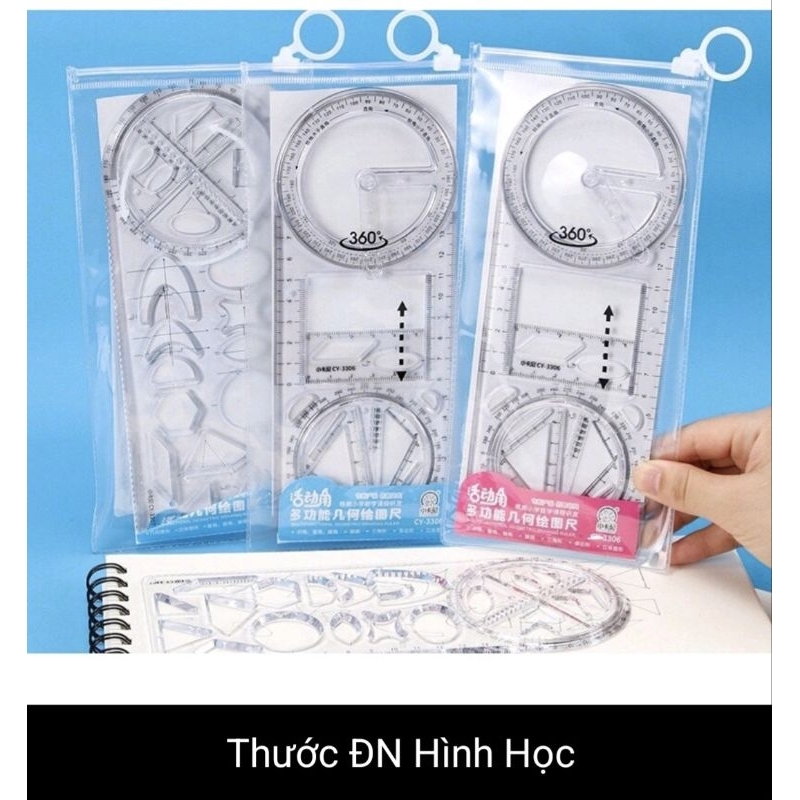 Multi-purpose ruler for students, tailors, graphics, designs (1st class ...