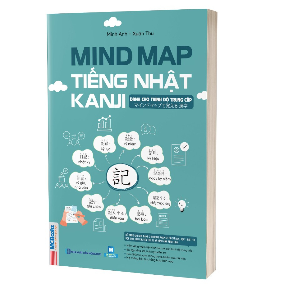 Books - Mind Map Kanji Japanese - For Middle Levels | Shopee Malaysia
