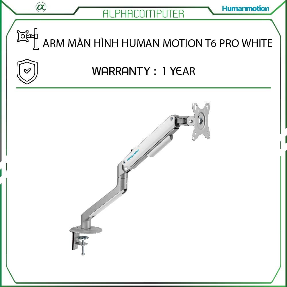 Human Motion T6 Pro White 17 - 34 Inch Screen Mount | Shopee Malaysia