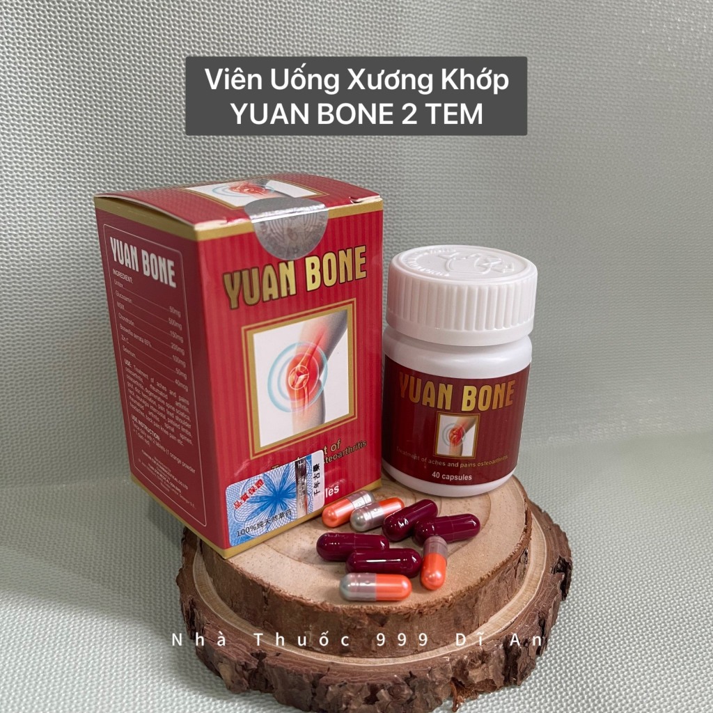 (Combo Of 10 boxes) Yuan Bone Malaysia Bone and joint support pills ...