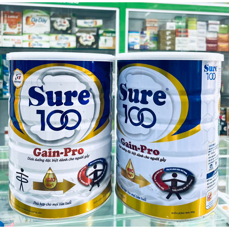 [Genuine] Sure 100 Milk - GAIN PRO - Nutritional Supplement for Skinny ...