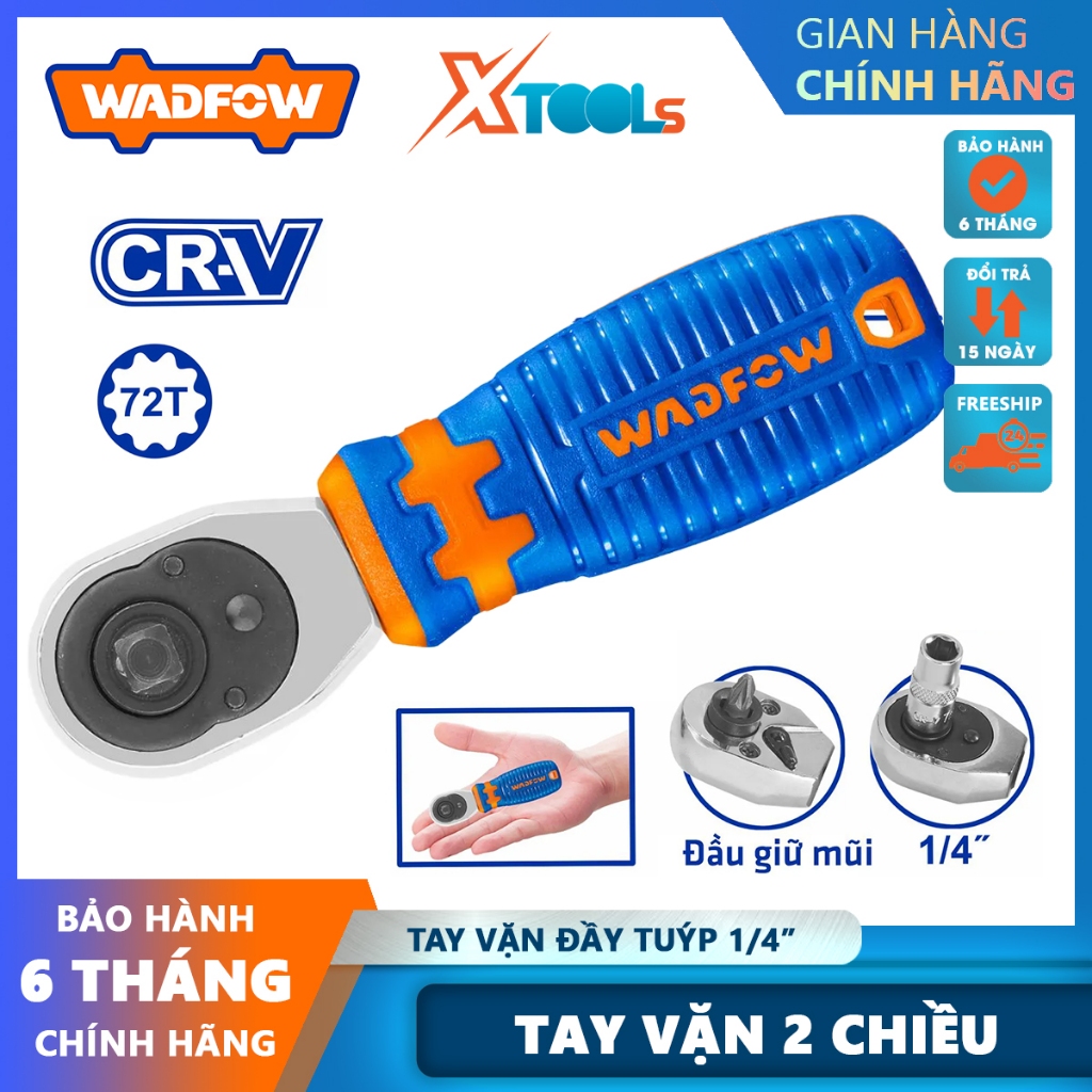 72t WRW2J14 1 / 4" Tube Screwdriver (Genuine Tools) | Shopee Malaysia