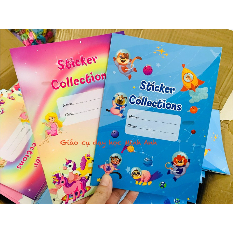 Collections sticker book, sticker book, A5 reward book 16 pages ...
