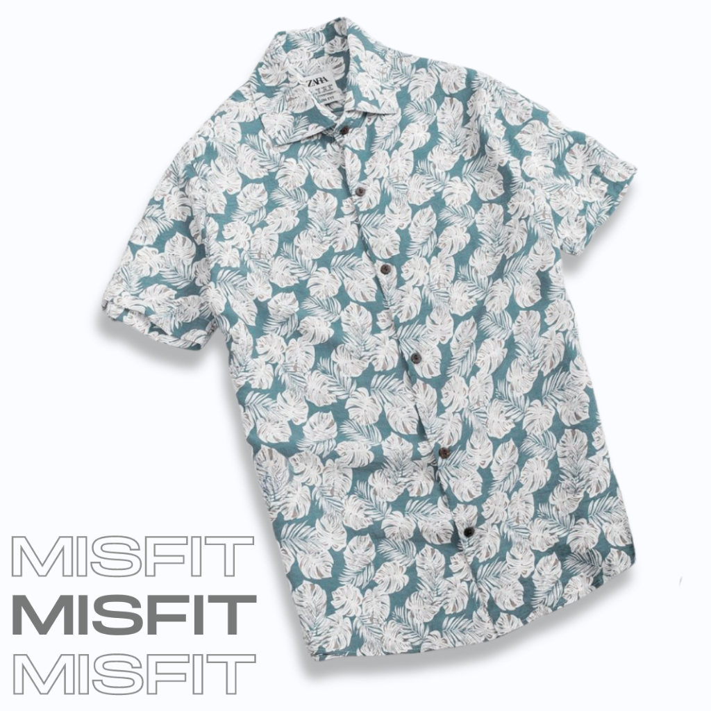 Misfit family group beach shirt, men's short-sleeved 3d printed travel ...