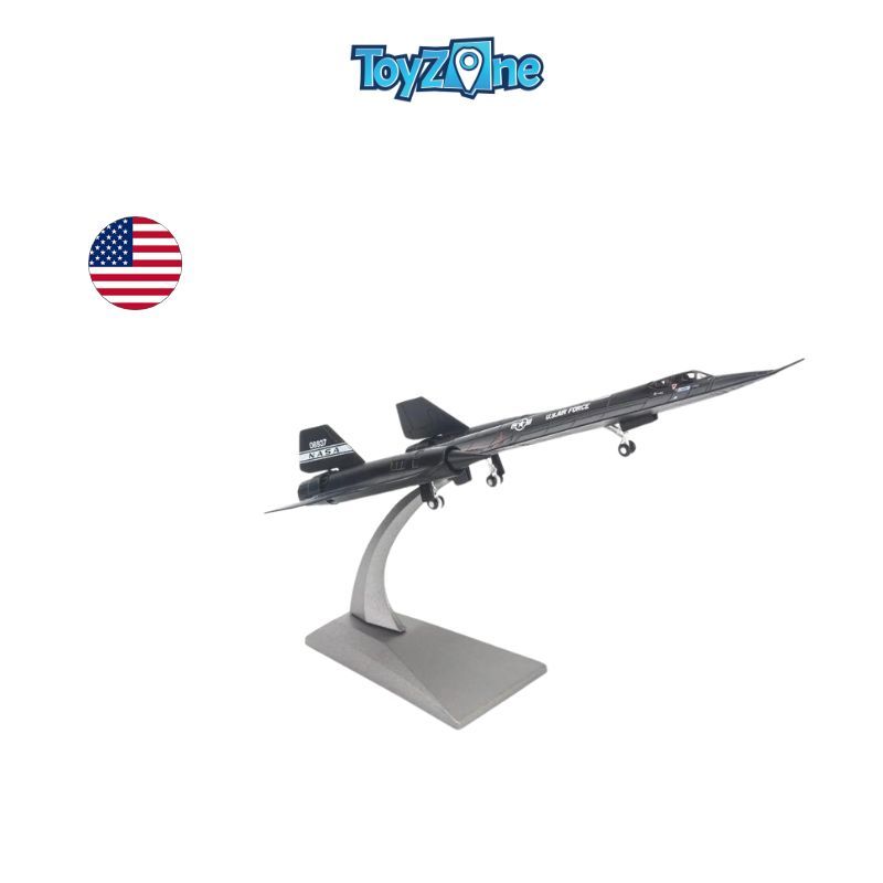 Military Air Force Model SR-71 Blackbird Lockheed US Air Force 1:144 NS ...