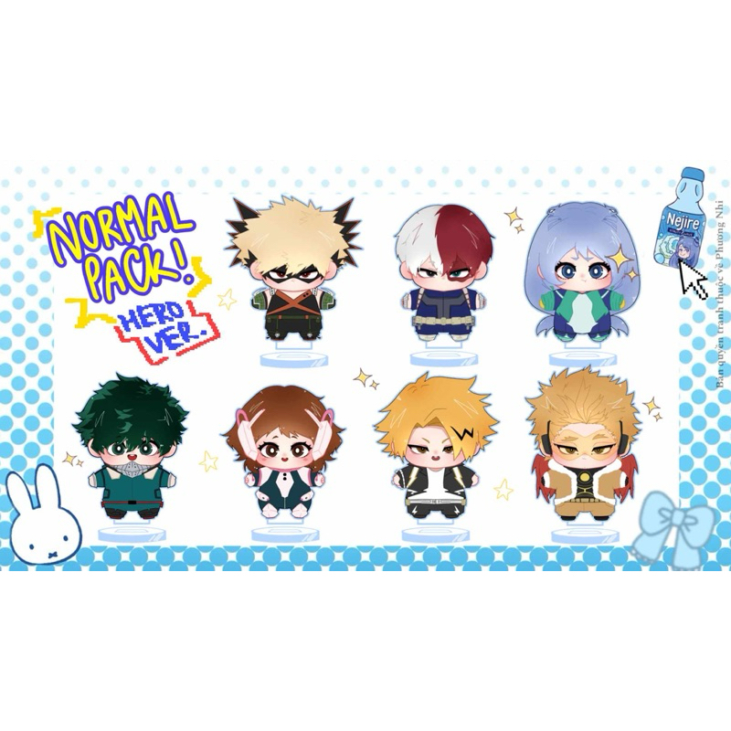 [PACK Random] Standee Artist MHA (Read Description) | Shopee Malaysia